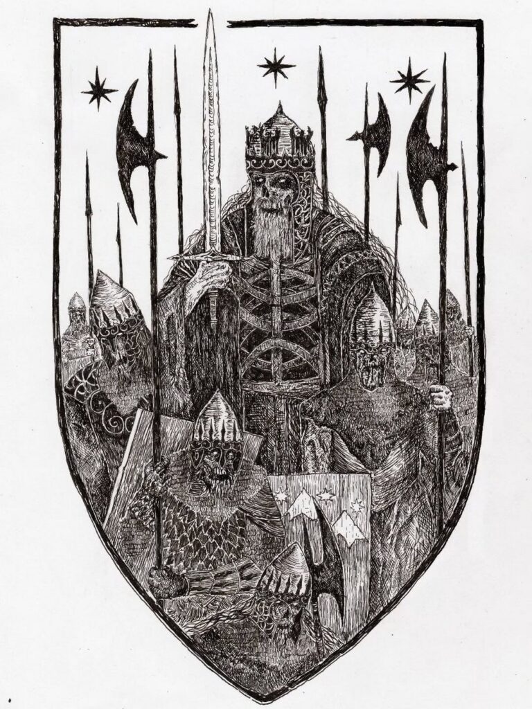 Illustrator Reimagines European Medieval and Folklore Spirits As A ...