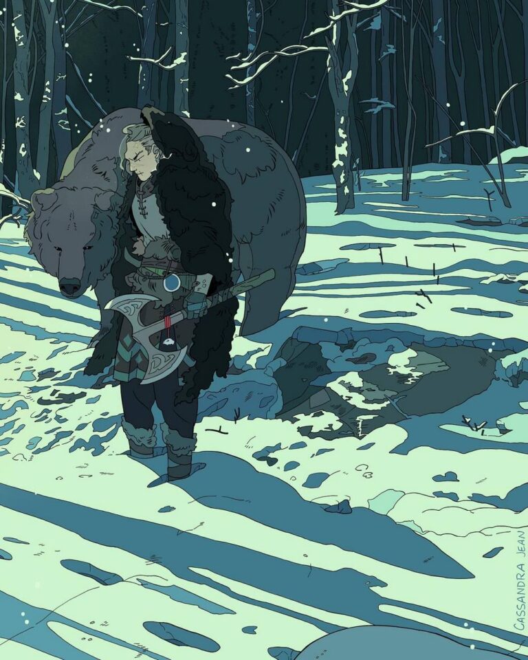 Cassandra Jean Turns Fantasy Worlds Into Lush, Manga‑leaning ...
