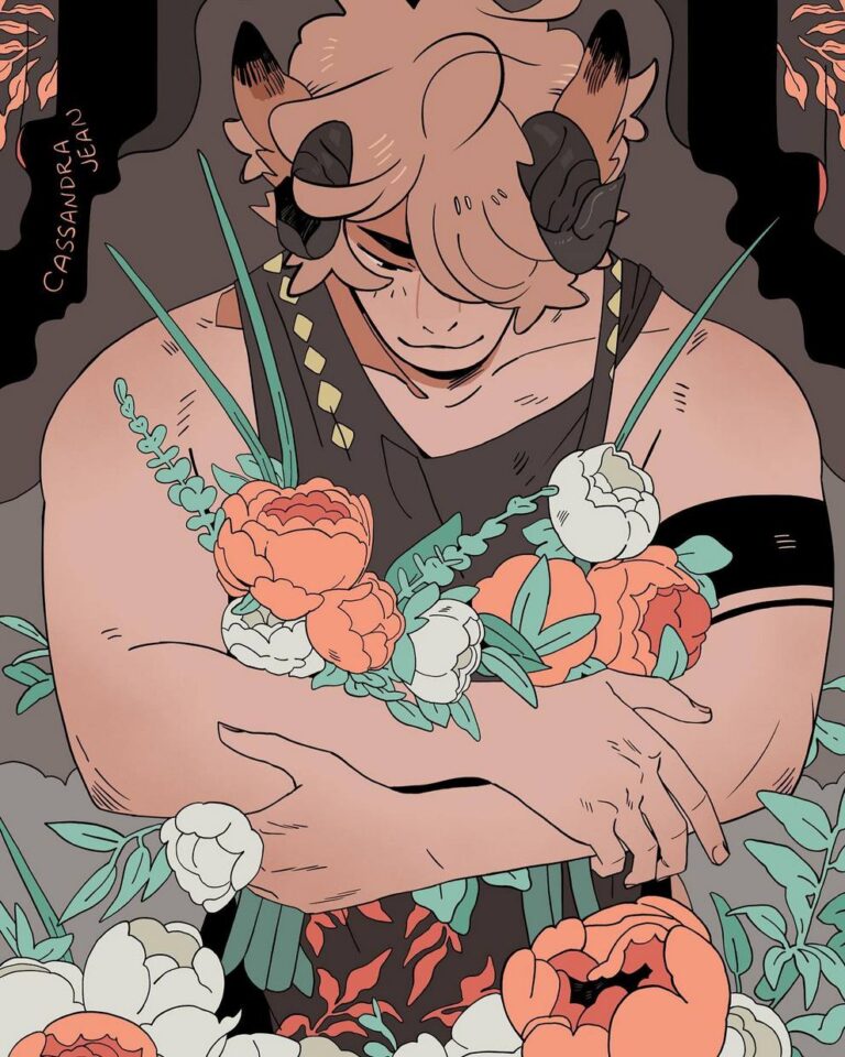 Cassandra Jean Turns Fantasy Worlds Into Lush, Manga‑leaning ...