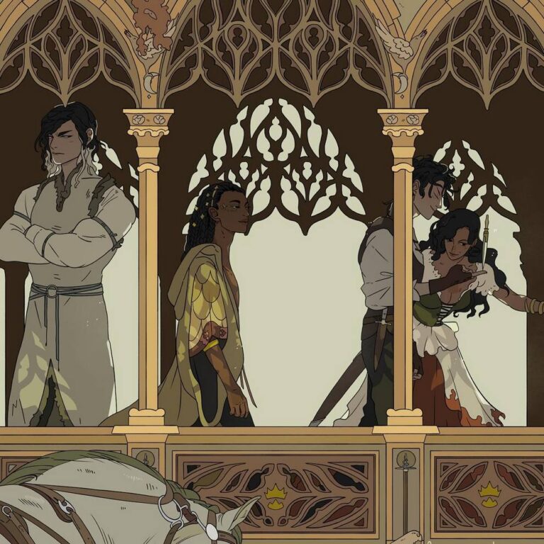 Cassandra Jean Turns Fantasy Worlds Into Lush, Manga‑leaning ...