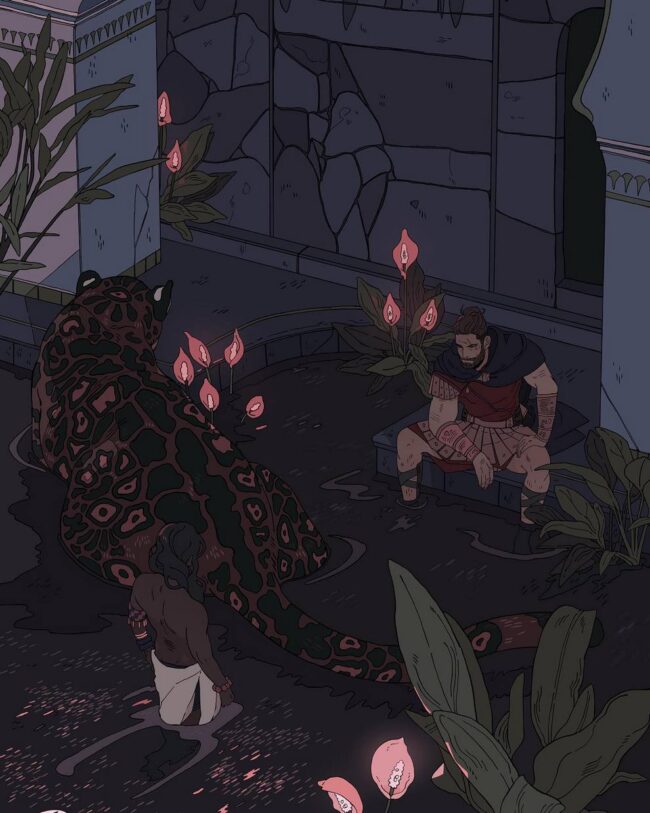 Cassandra Jean Turns Fantasy Worlds Into Lush, Manga‑leaning ...