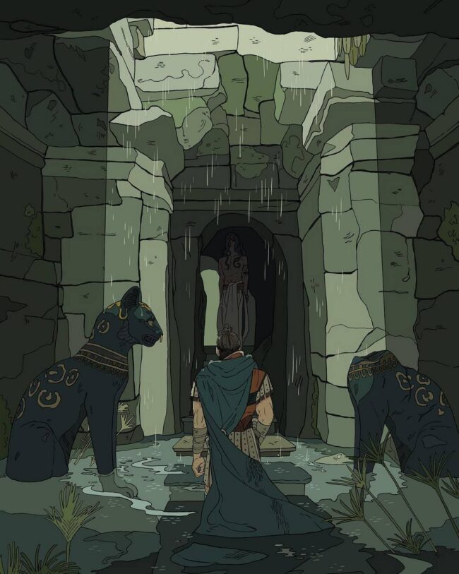Cassandra Jean Turns Fantasy Worlds Into Lush, Manga‑leaning ...