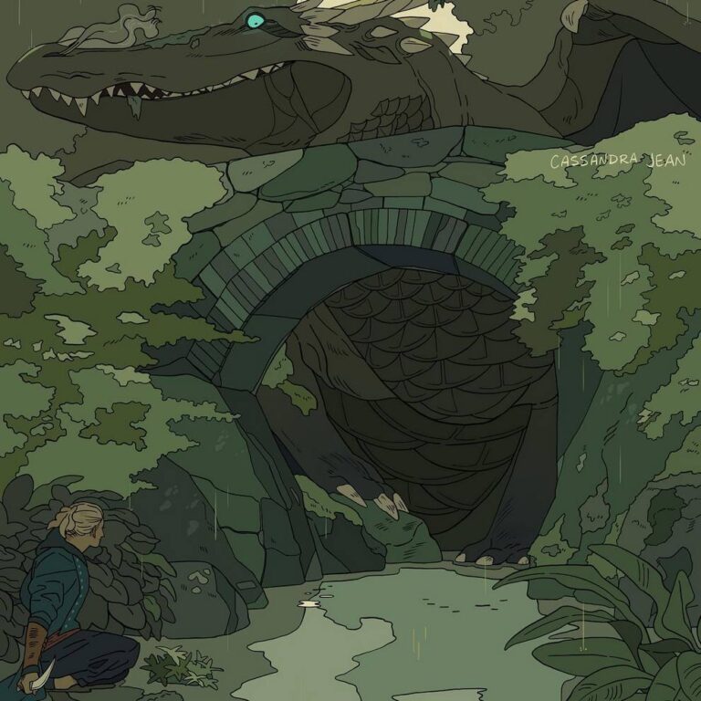 Cassandra Jean Turns Fantasy Worlds Into Lush, Manga‑leaning ...