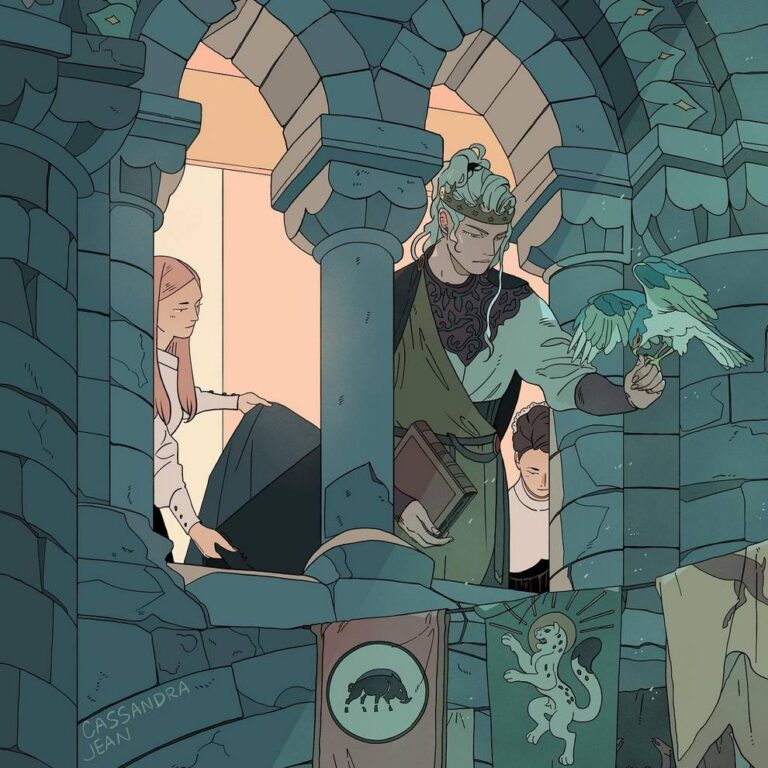 Cassandra Jean Turns Fantasy Worlds Into Lush, Manga‑leaning ...