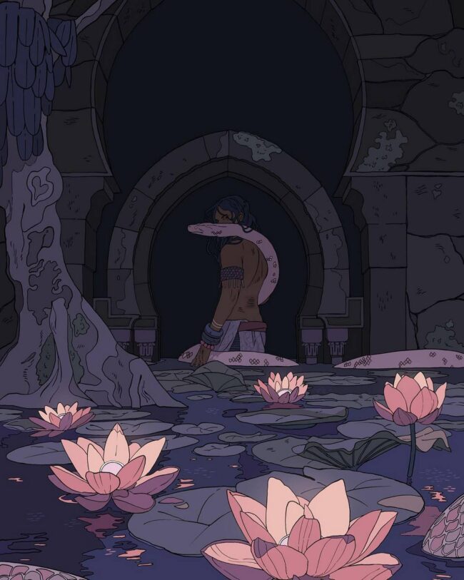 Cassandra Jean Turns Fantasy Worlds Into Lush, Manga‑leaning ...