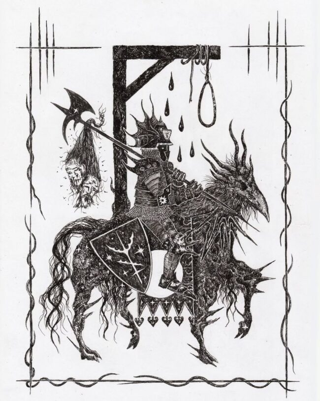 Illustrator Reimagines European Medieval and Folklore Spirits As A ...