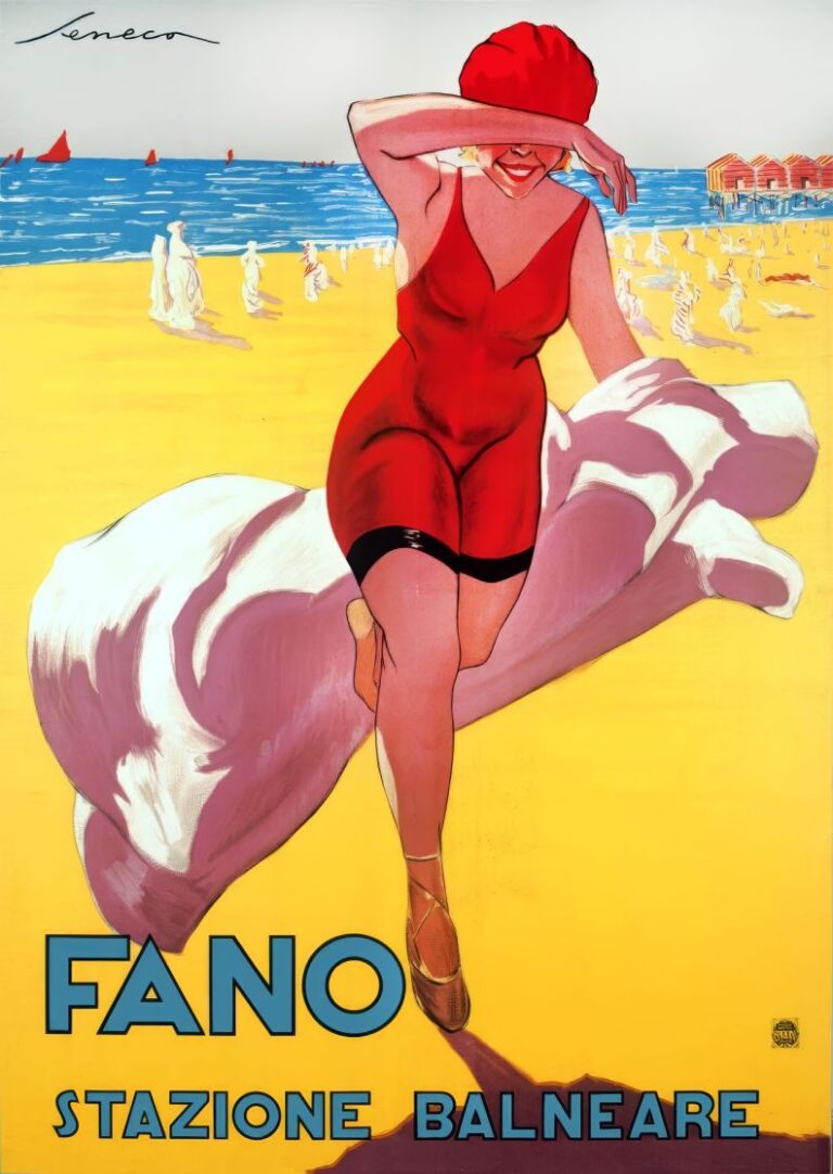 Meet Federico Seneca, The Visionary of Italian Poster Art » Design You ...