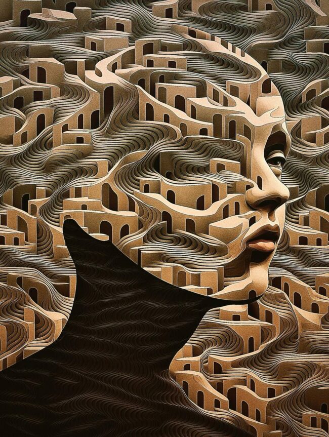Robert Reimann Turns Synthography Into Surreal Fine Art — Where Prompts ...