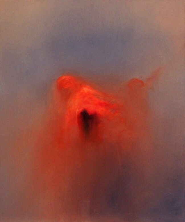 Mariusz Lewandowski Painted Apocalyptic Monoliths And Lone Witnesses To ...