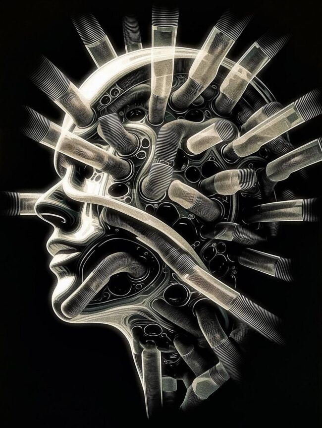 Robert Reimann Turns Synthography Into Surreal Fine Art — Where Prompts ...