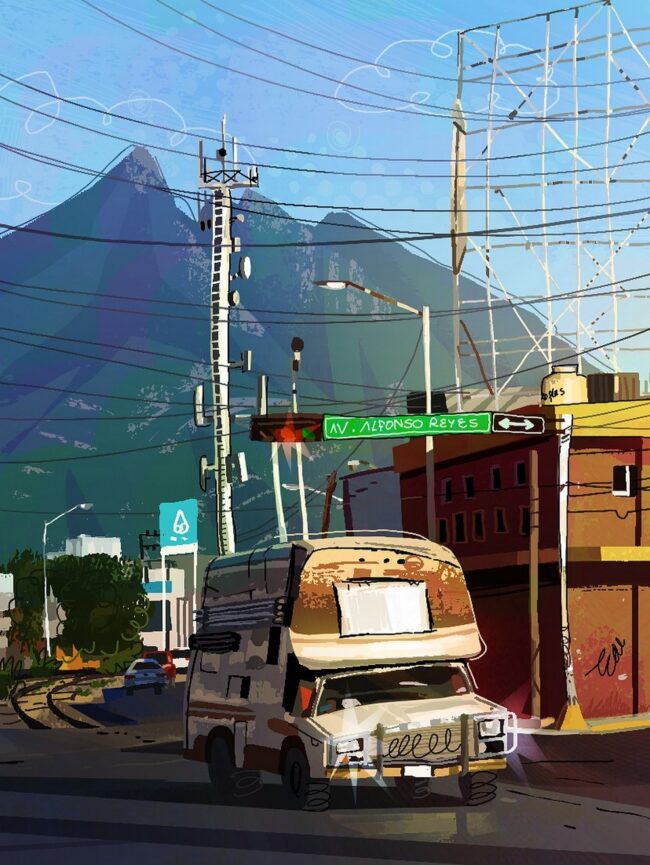 Beautiful Visual Narratives And Gritty Street Scenes From Concept ...