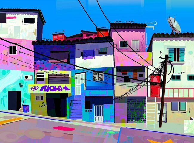 Beautiful Visual Narratives And Gritty Street Scenes From Concept ...