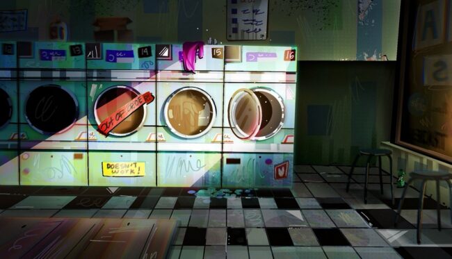 Beautiful Visual Narratives And Gritty Street Scenes From Concept ...