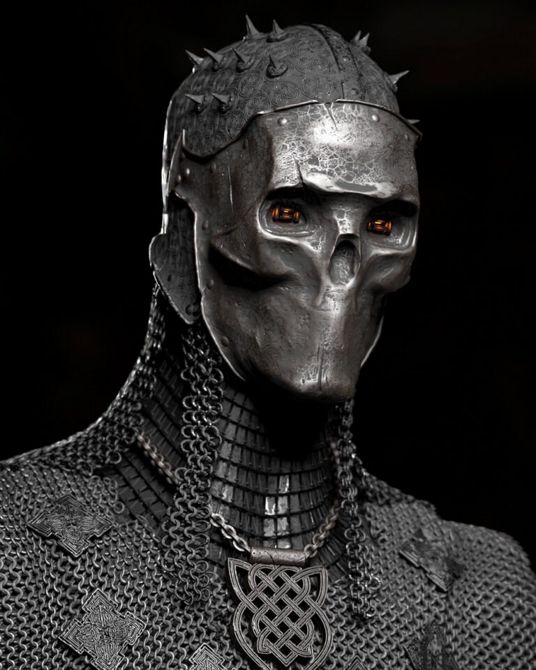 Incredible Armor And Weapon Concepts Exploring The Darker Side Of ...