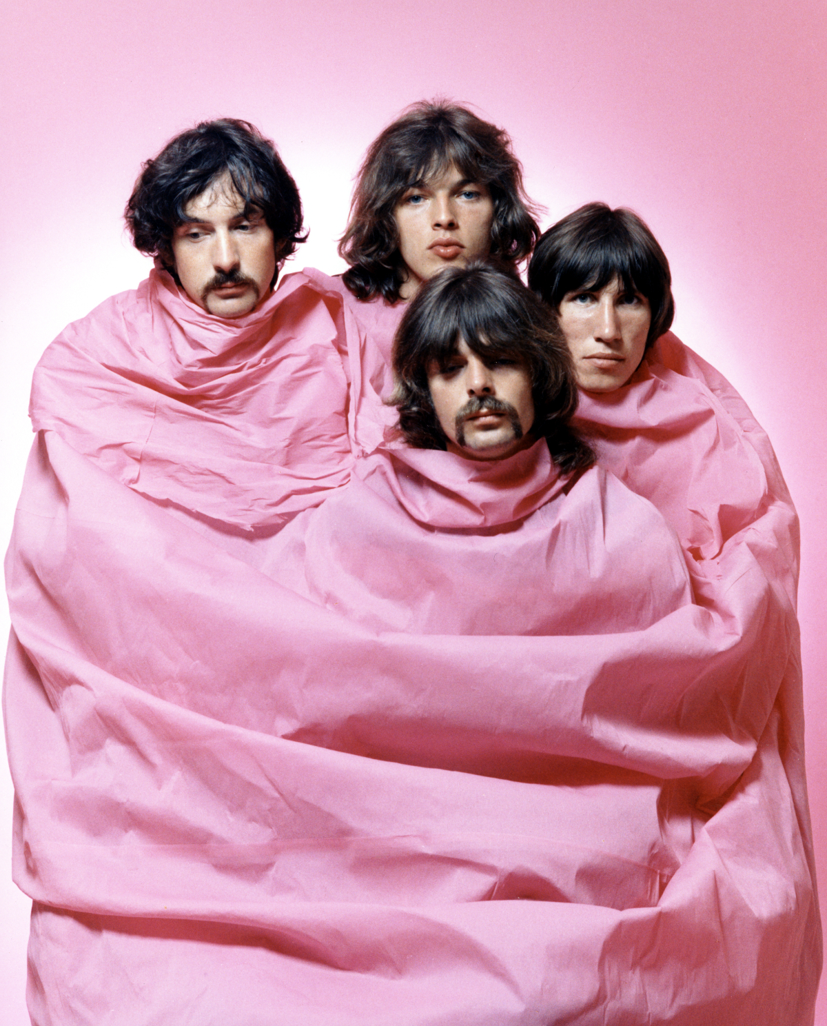 Wrapped in Pink: Pink Floyd’s Psychedelic 1968 Photo Session » Design ...