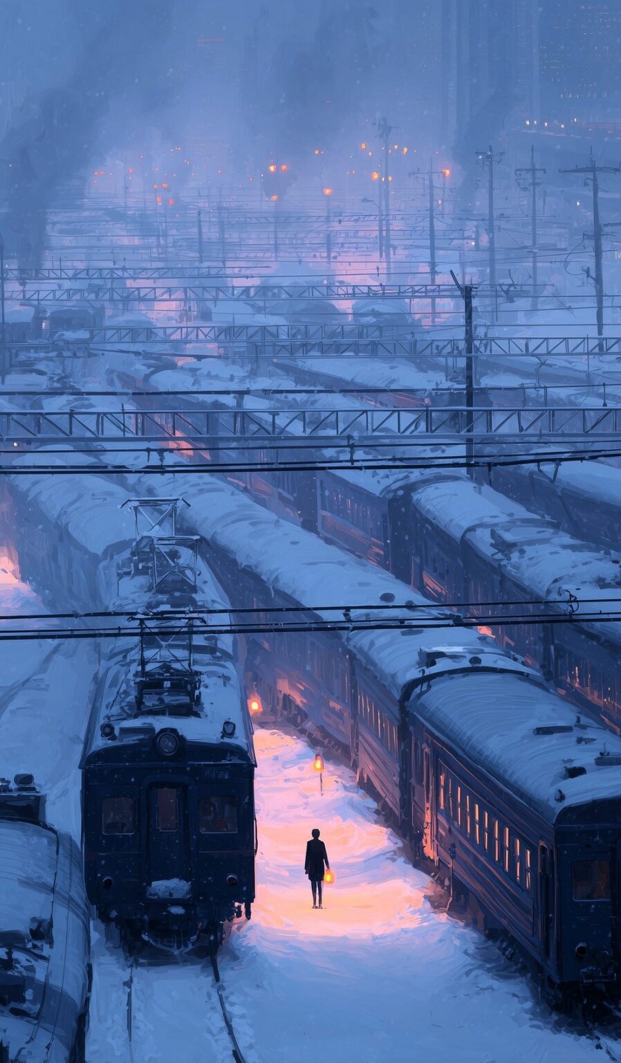 Incredible Cyberpunk And Synthwave Digital Art Exploring Quiet ...