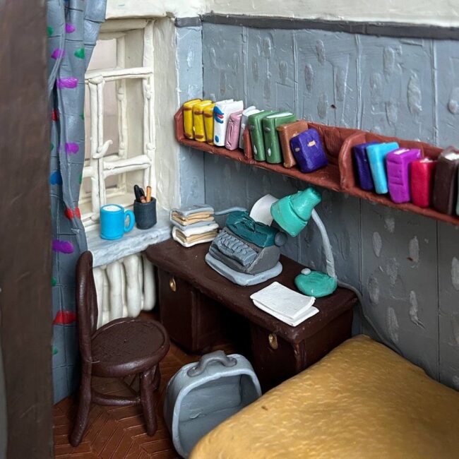 The Sculptural Artist Turning Everyday City Scenes Into Tiny Hand-Built ...