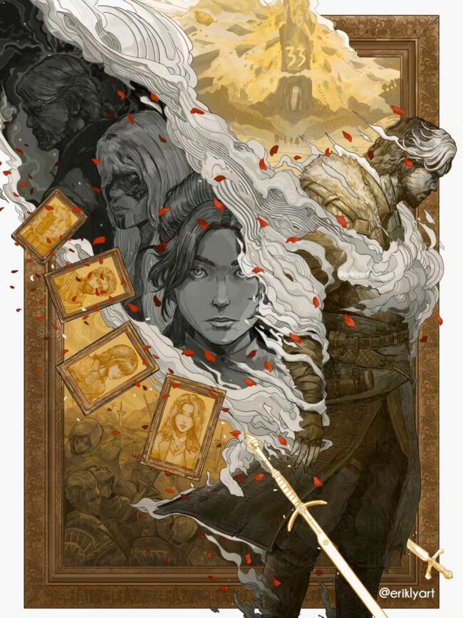 The California Illustrator Who Draws Warriors, Dragons, And Nostalgic ...