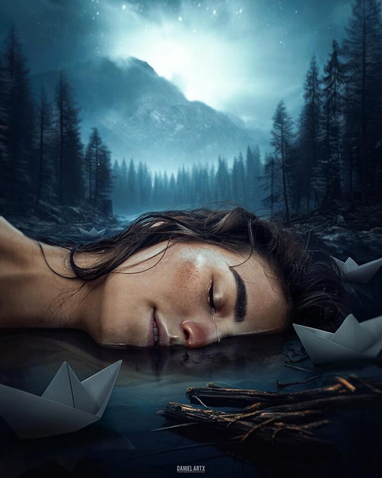 Daniel Sánchez Builds Cinematic Photomanipulations Where Light ...