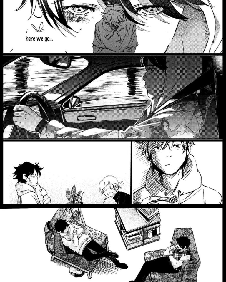 Artist Dee Juusan Draws Emotionally Rich Manga Through Black-And-White ...