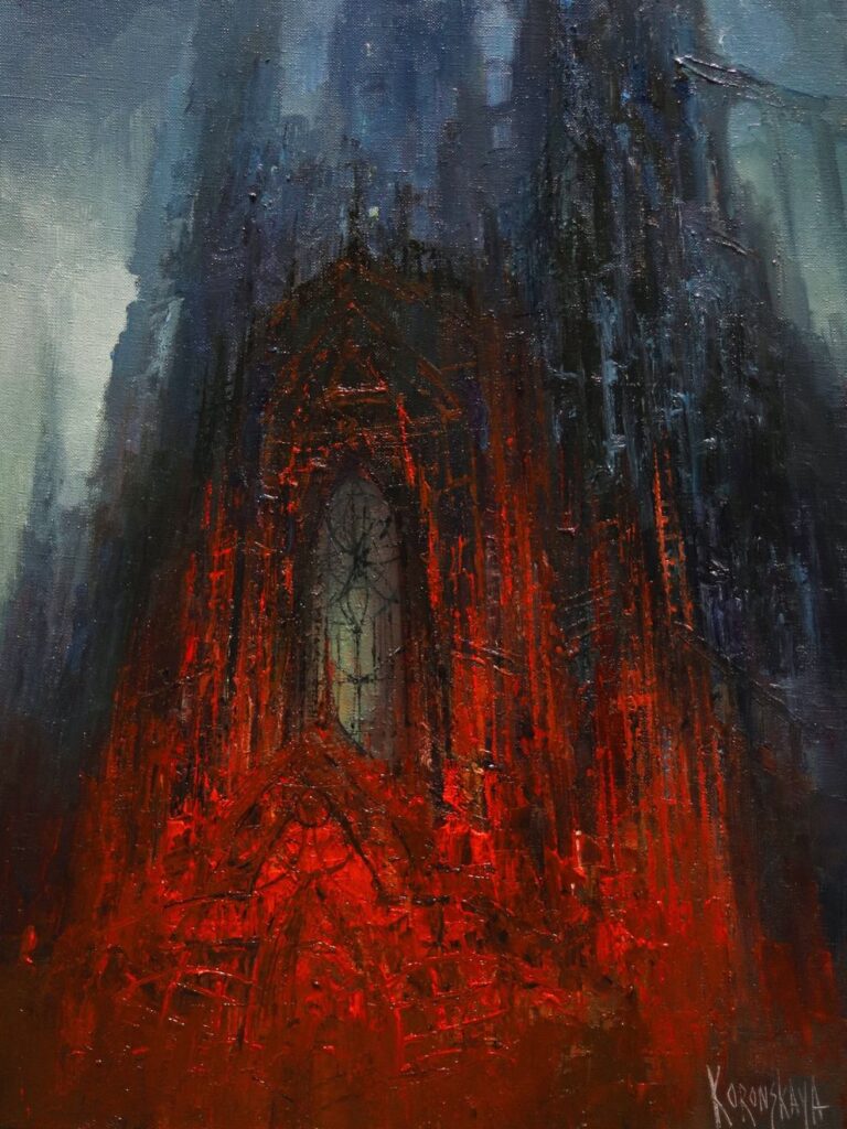 Anastasia Koronskaya’s Urban Paintings Feel Like Psychological ...