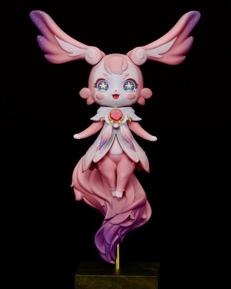 The Japanese Figure Painter Who Makes Anime, Sci-Fi, And Military ...