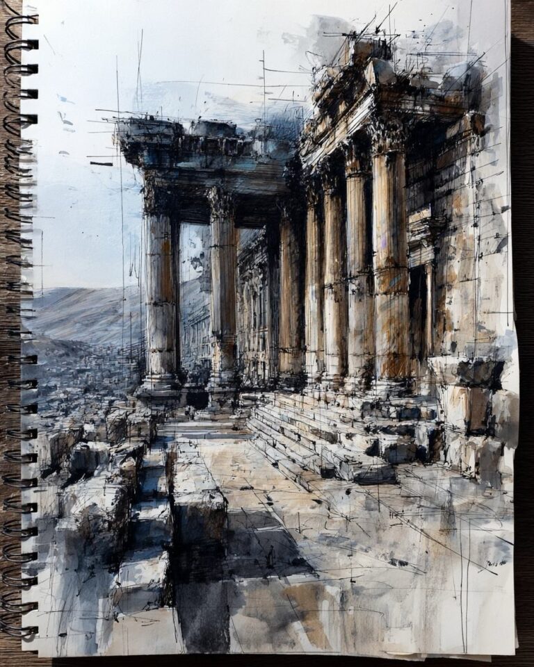 Artist Ramy Abi Antoun Bridges Architecture, Sculpture, And Technology ...
