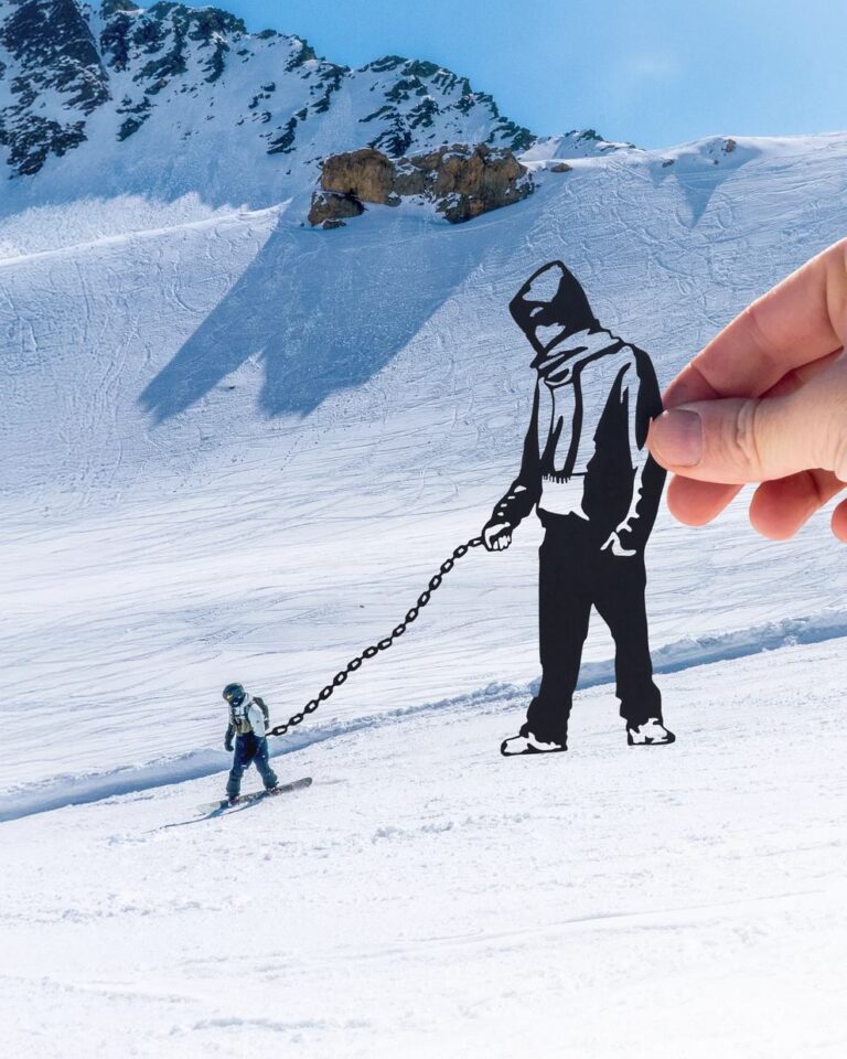 Artist Rich McCor Turns Famous Landmarks Into Playful Optical Illusions ...