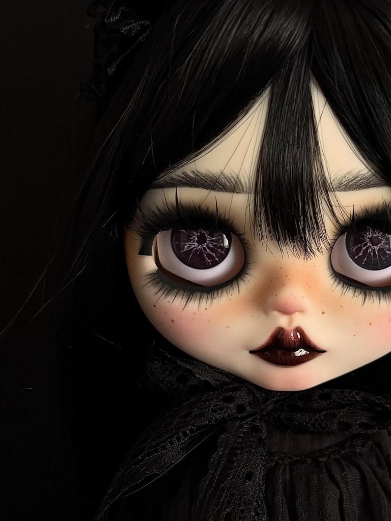Dollhouse Oddity Turns Blythe Dolls Into Gothic, One-Of-A-Kind ...