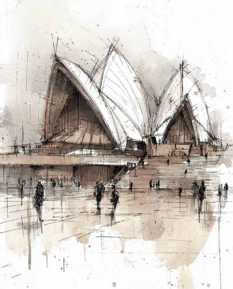 Artist Ramy Abi Antoun Bridges Architecture, Sculpture, And Technology ...