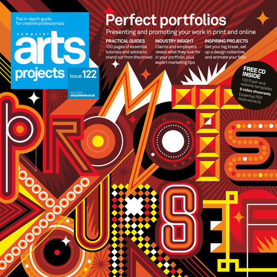 Abstract Mag Cover | Art projects, Magazine design, Online art tutorials
