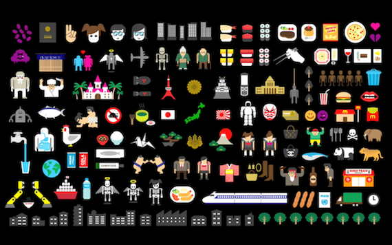 infographic video- japan the strange country